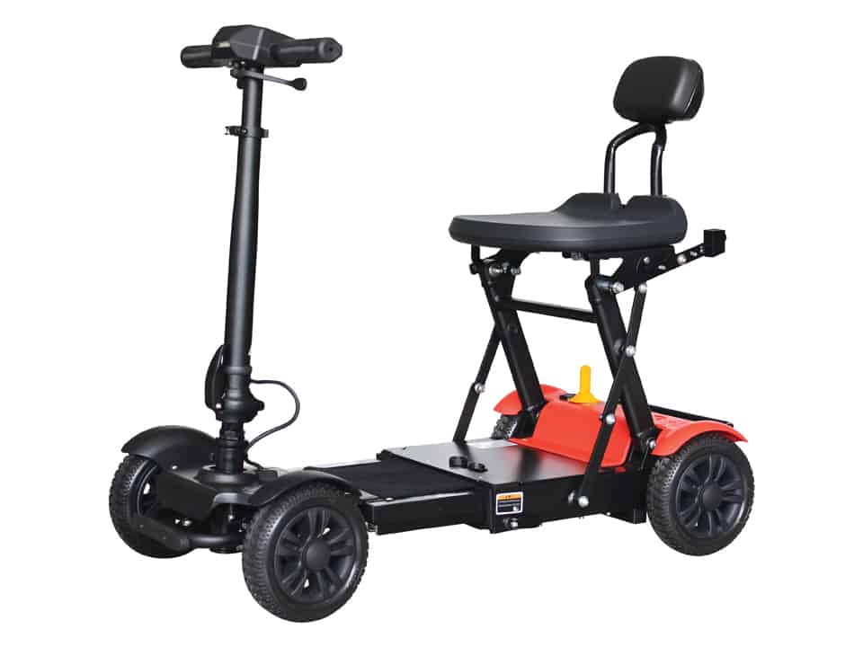 Ηλεκτροκίνητο Scooter Πτυσσόμενο Cooper