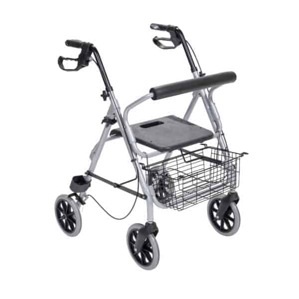 Περιπατητήρας Τροχήλατος-Rollator «Silver»