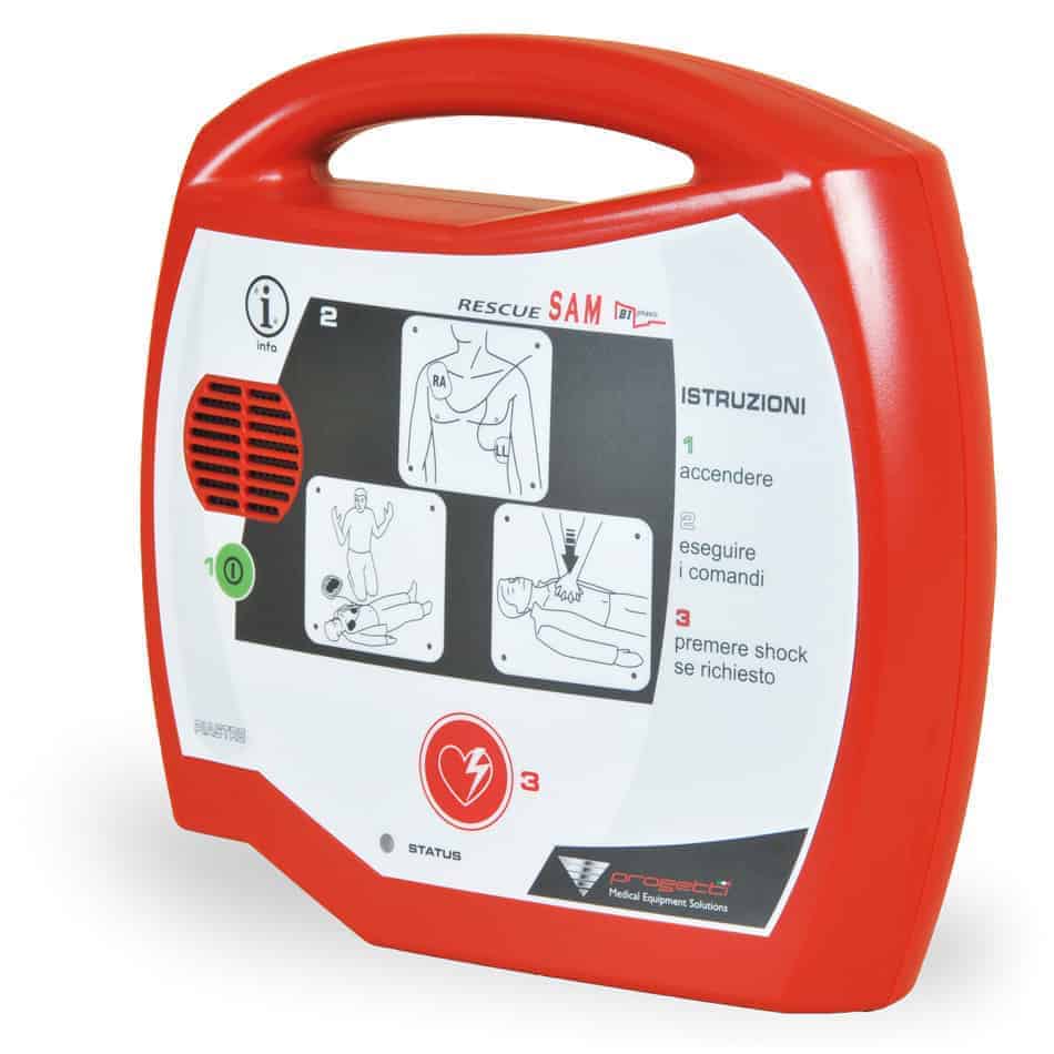 Απινιδωτής Rescue Sam AED