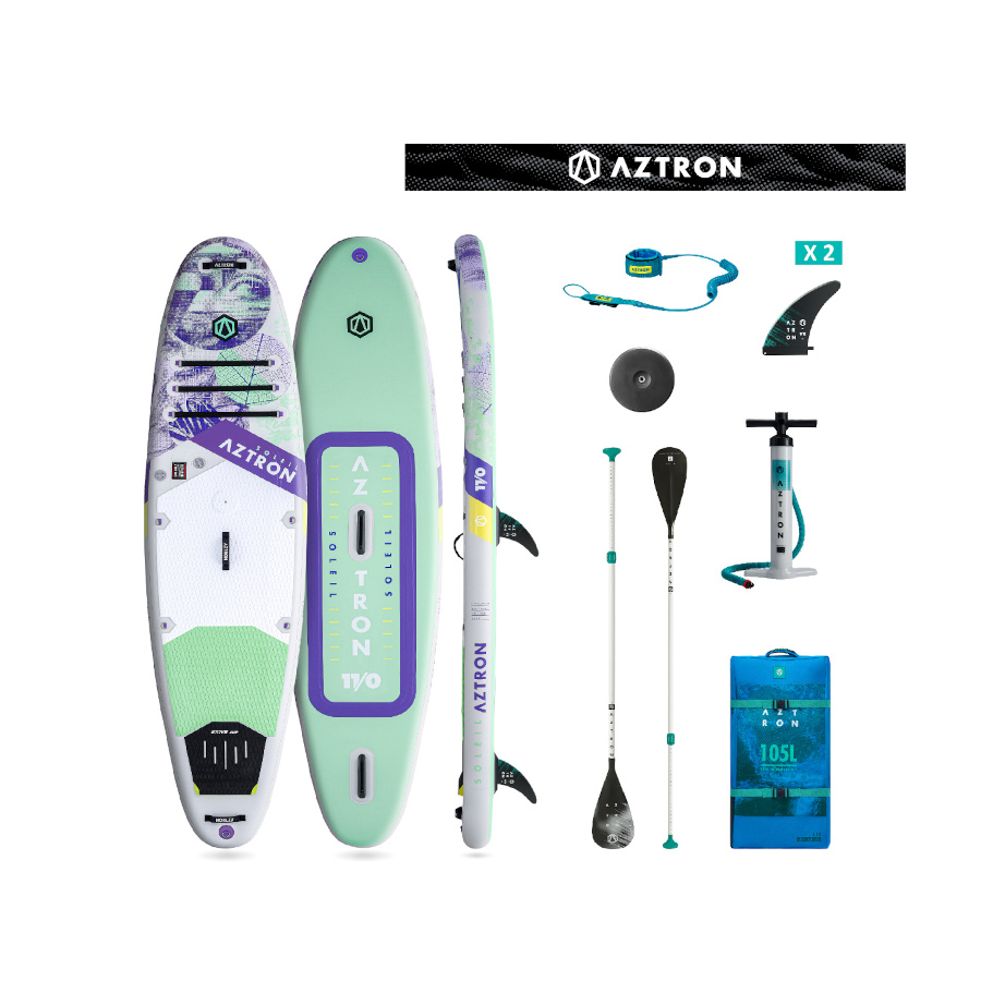 Windserf/Kayak SUP Soleil 11’0” By Aztron®